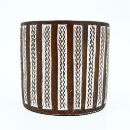 Buy Siena washed cylinder brown affordable | Gardens4you.ie