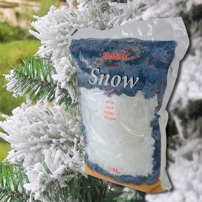 Buy Large powdered snowflakes 4 liter affordable | Gardens4you.ie