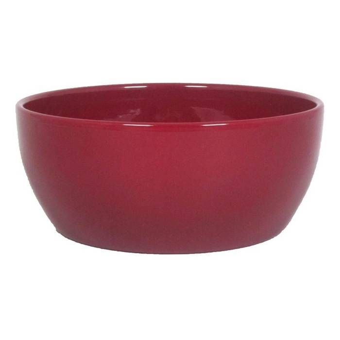 Buy Bowl Boule Wine red 18.5cm affordable | Gardens4you.ie