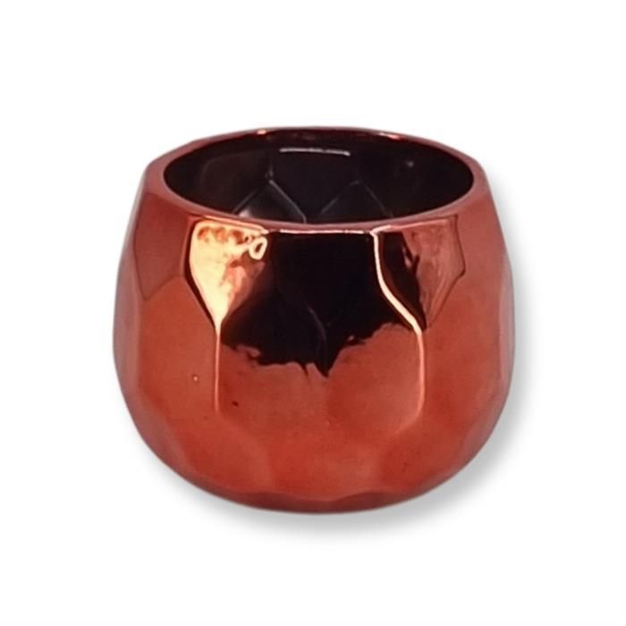 Buy Shiny Pot Red Ø12 cm affordable | Gardens4you.ie