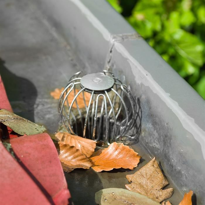 Buy Leaf Catchers for Rain Pipes 10-12cm affordable | Gardens4you.ie