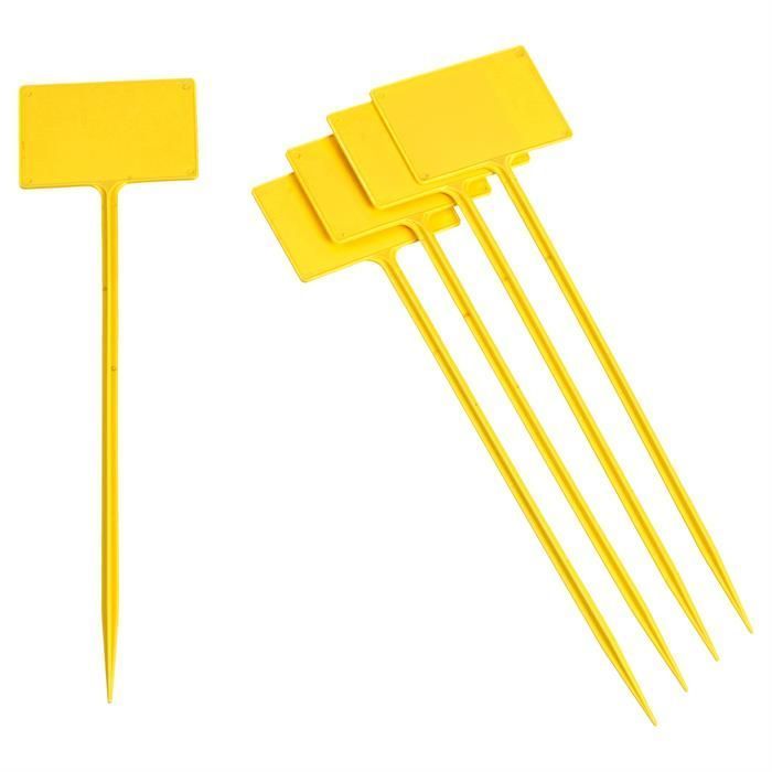 Buy Yellow Plant Labels affordable | Gardens4you.ie